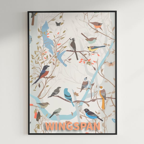 Wingspan - Etsy