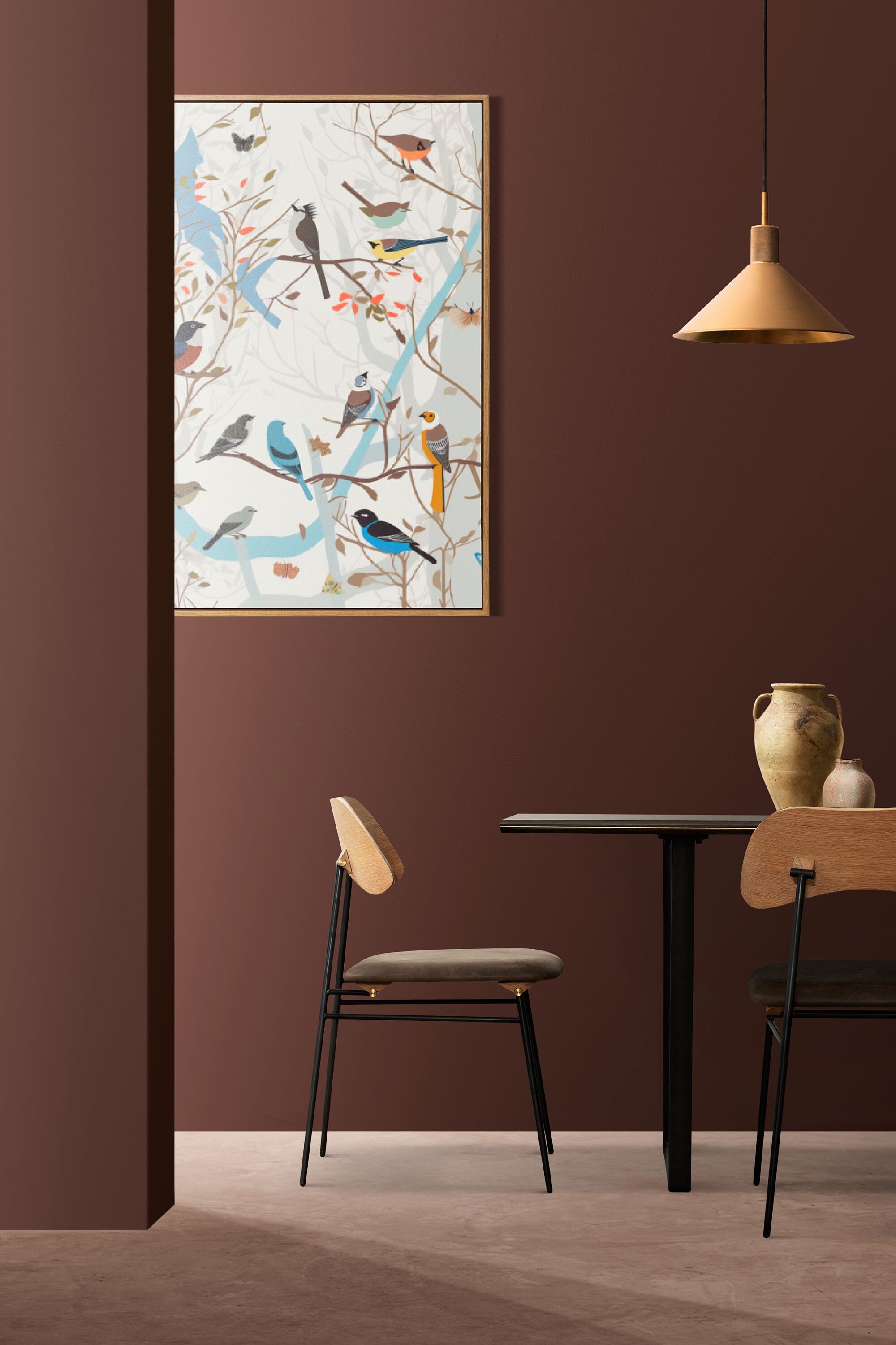Birds Wall Art Birds Wall Art Printable Download Birds Art Print ...