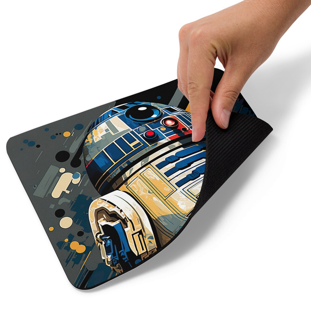 R2D2 Star Wars Pop Art Print Mouse Pad Mat - Etsy