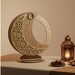 Ramadan Calendar SVG for Laser Cutting | Arabic Numbers Perpetual ...