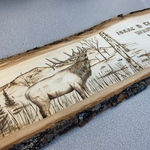 Custom Wood Burning Design - Etsy