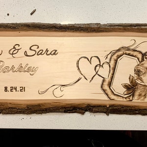 Custom Wood Burning Design - Etsy