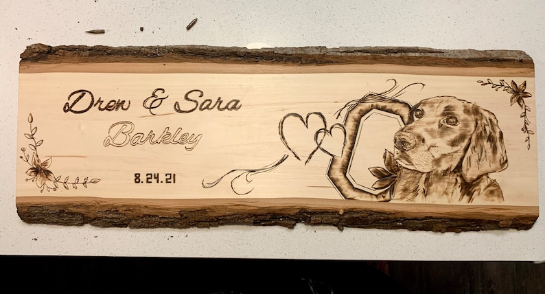 Custom Wood Burning Design - Etsy