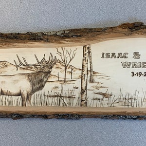 Custom Wood Burning Design - Etsy