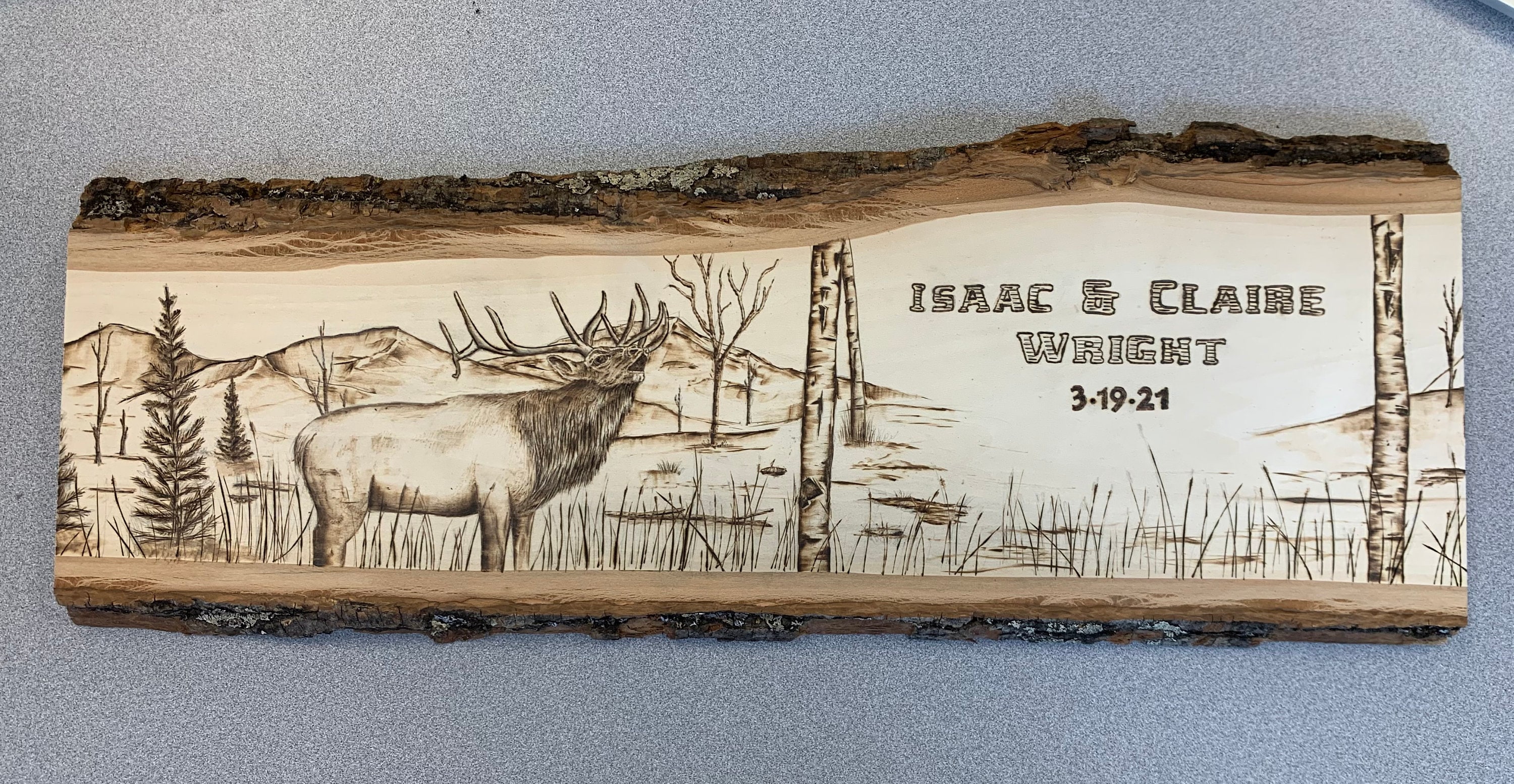 Custom Wood Burning Design - Etsy