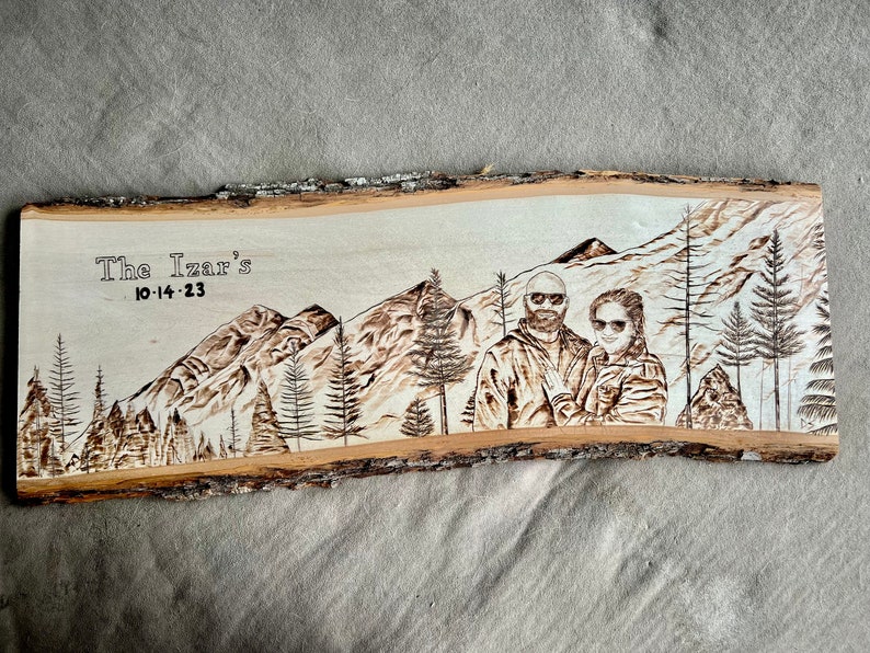 Custom Wood Burning Design - Etsy