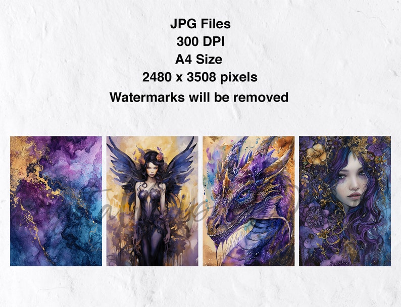 Maleficent Junk Journal Paper Pack, Villain Printable Paper, Sleeping ...