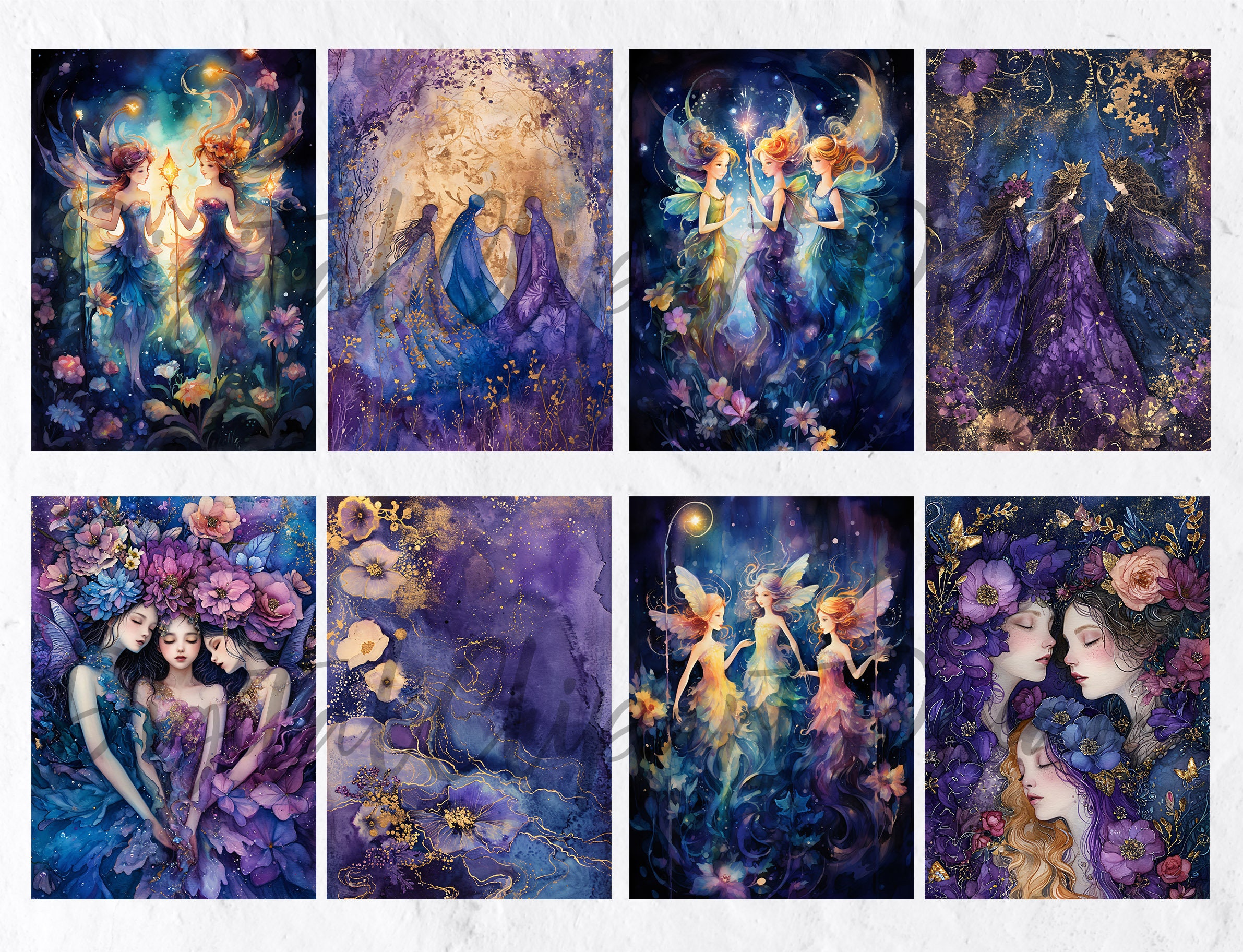 Maleficent Junk Journal Paper Pack, Villain Printable Paper, Sleeping ...