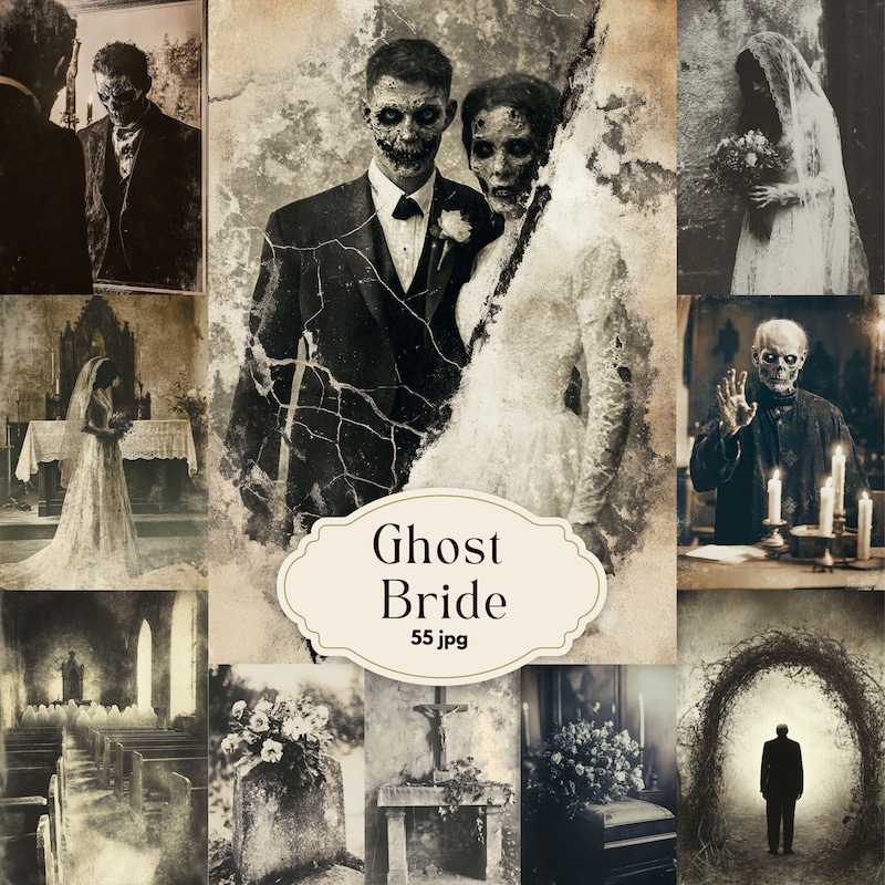 Ghost Bride - Etsy UK