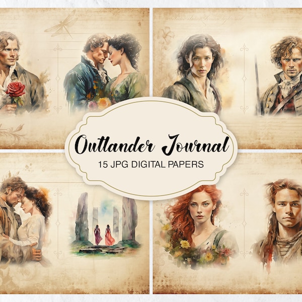 Outlander - Etsy