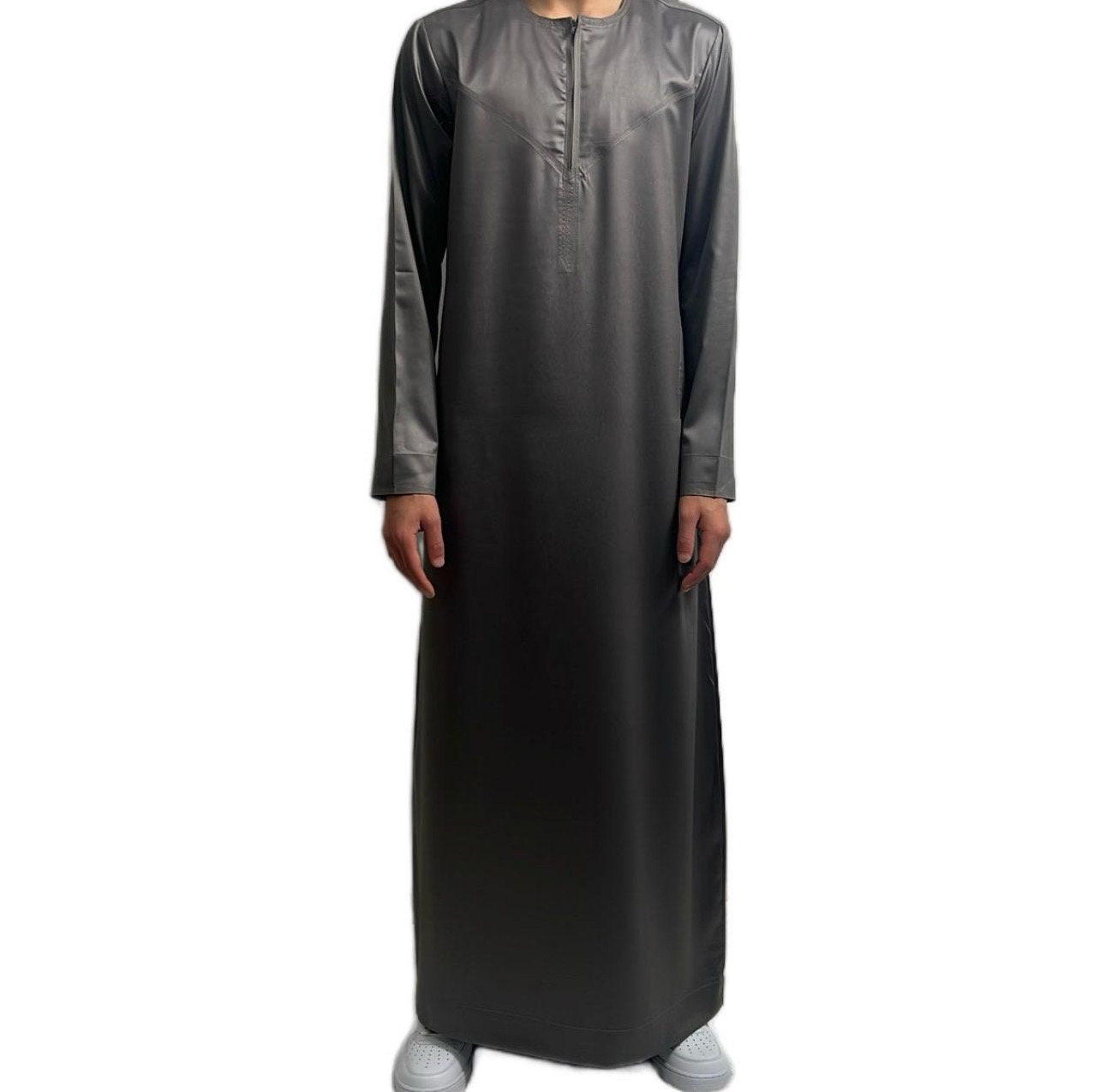 Mens Luxury Thobe Emirati Omani Qatari Saudi Oman Bahrain Arab Shiny ...