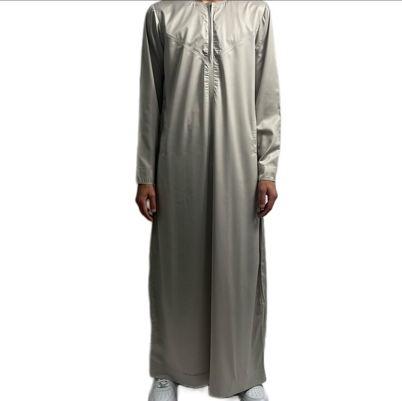 Mens Luxury Thobe Emirati Omani Qatari Saudi Oman Bahrain Arab Shiny ...