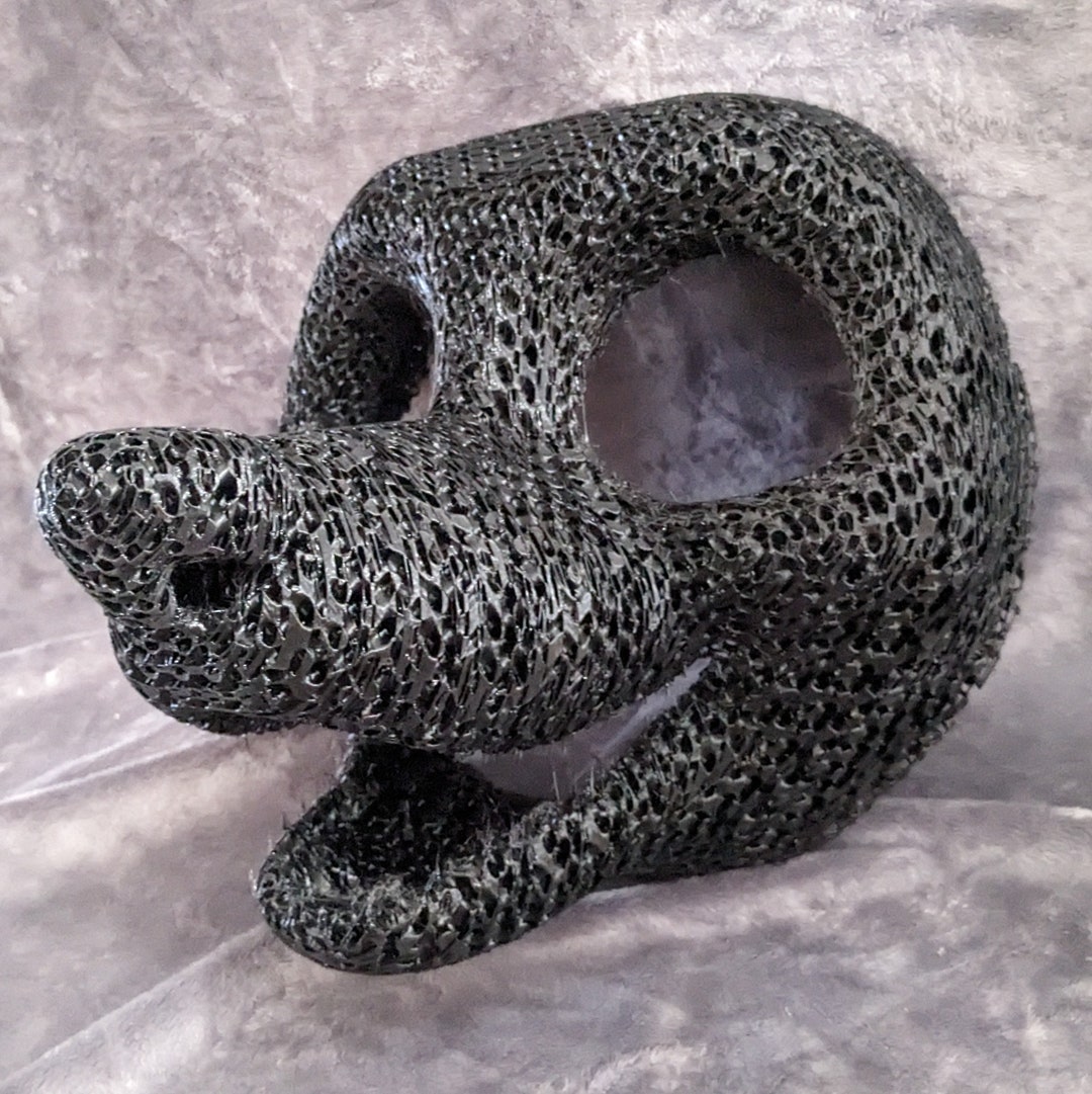 Fox Fursuit Base Soft TPU 3D Printed Static Jaw - Etsy