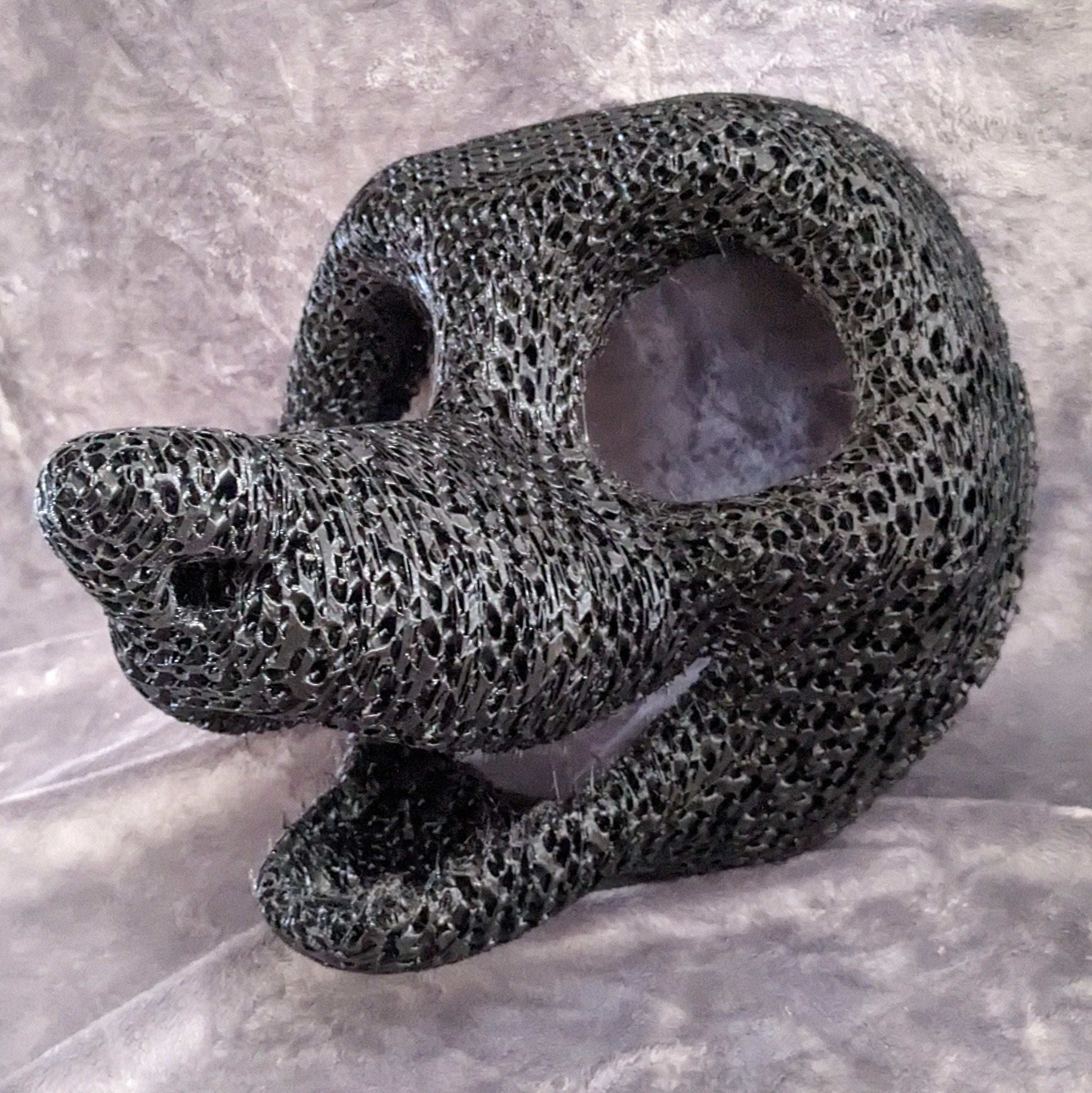 Fox Fursuit Base Soft TPU 3D Printed Static Jaw - Etsy UK