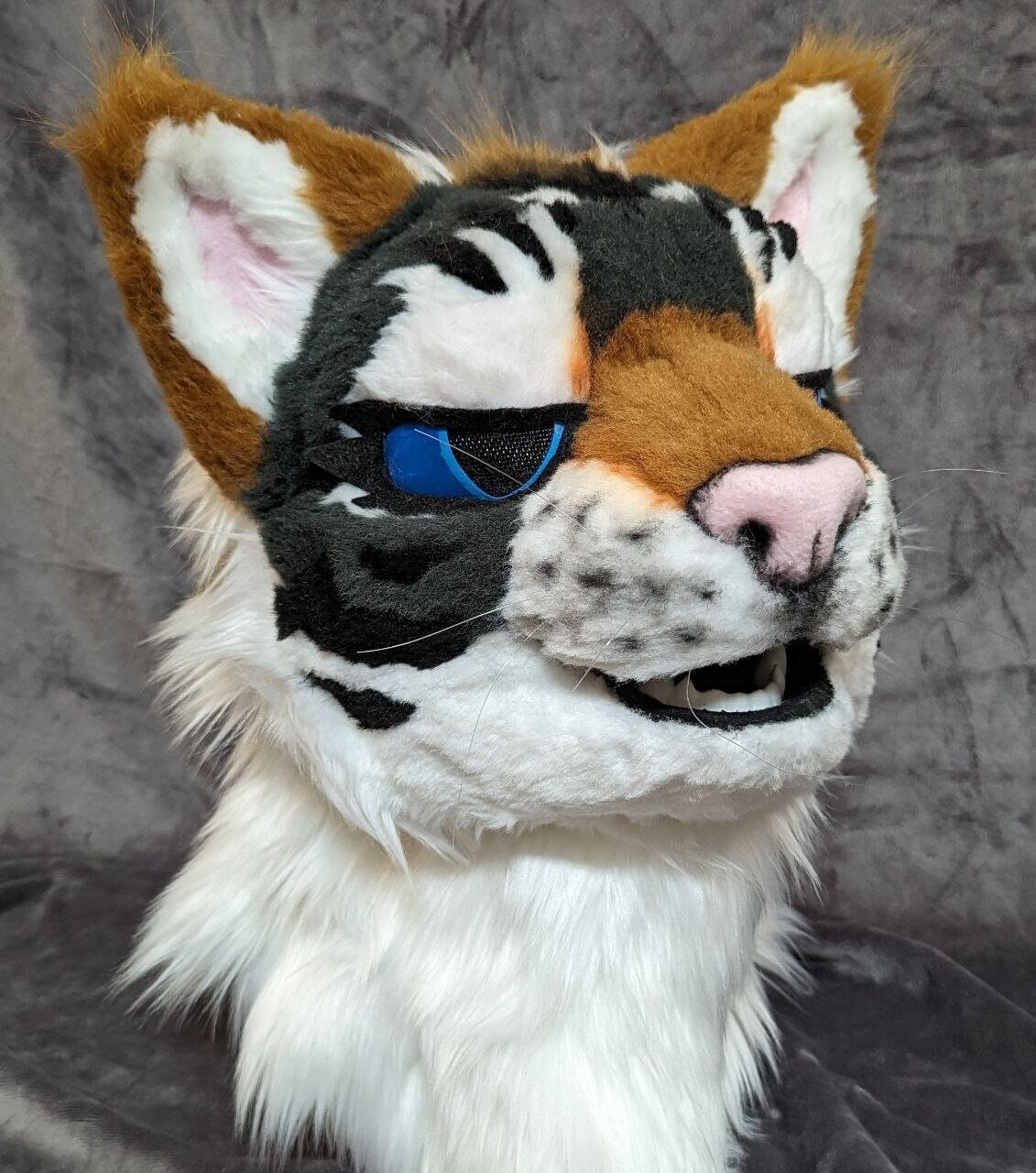 Cat Kitty Fursuit Partial Fursona Furry - Etsy Australia