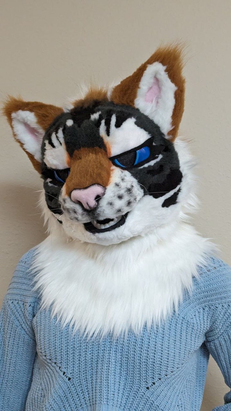 Cat Kitty Fursuit Partial Fursona Furry - Etsy New Zealand