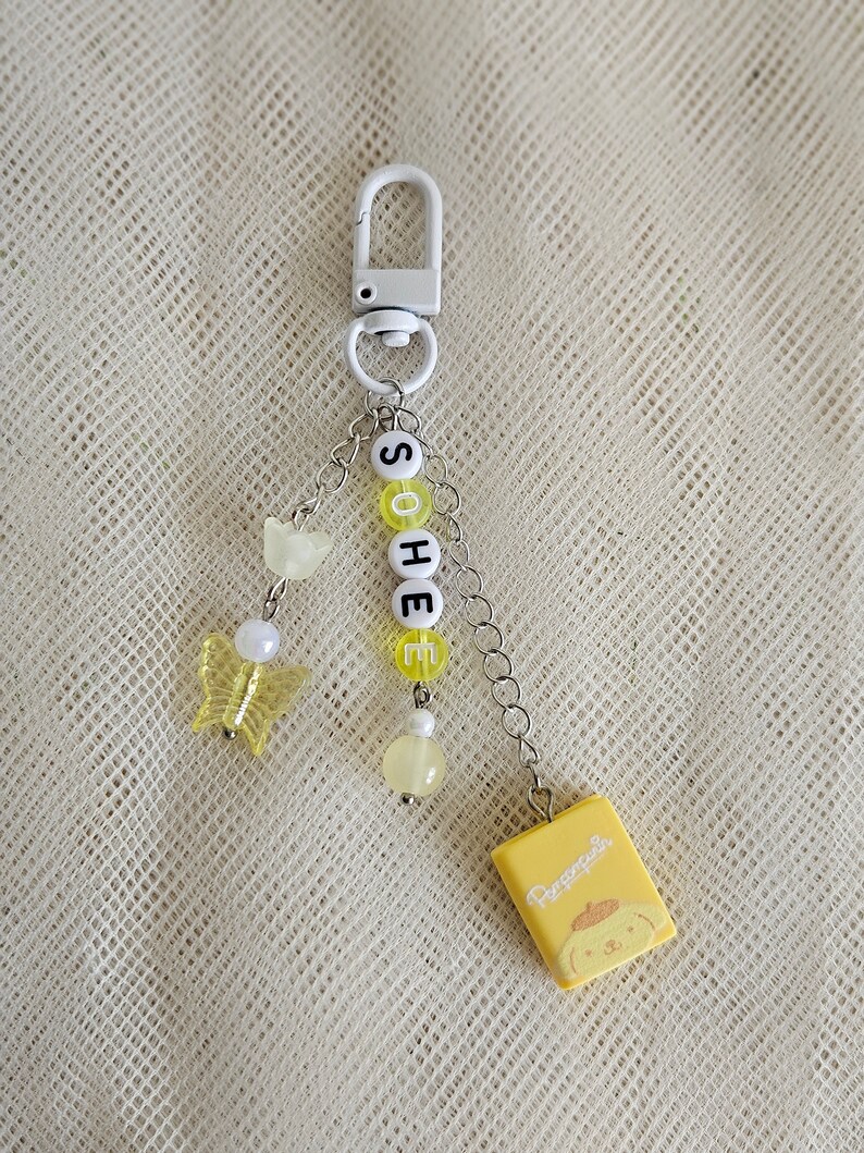 KPOP RIIZE Sohee - Pompompurin Keychain - Etsy