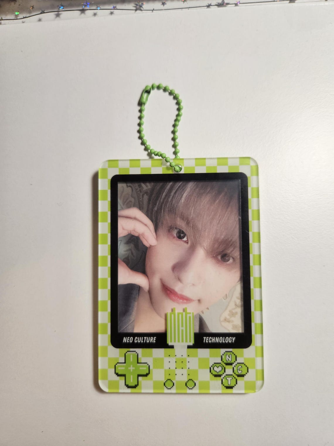 KPOP NCT Gameboy - Acrylic Photocard Holder - Etsy