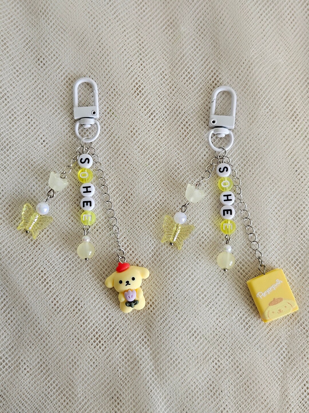 KPOP RIIZE Sohee - Pompompurin Keychain - Etsy