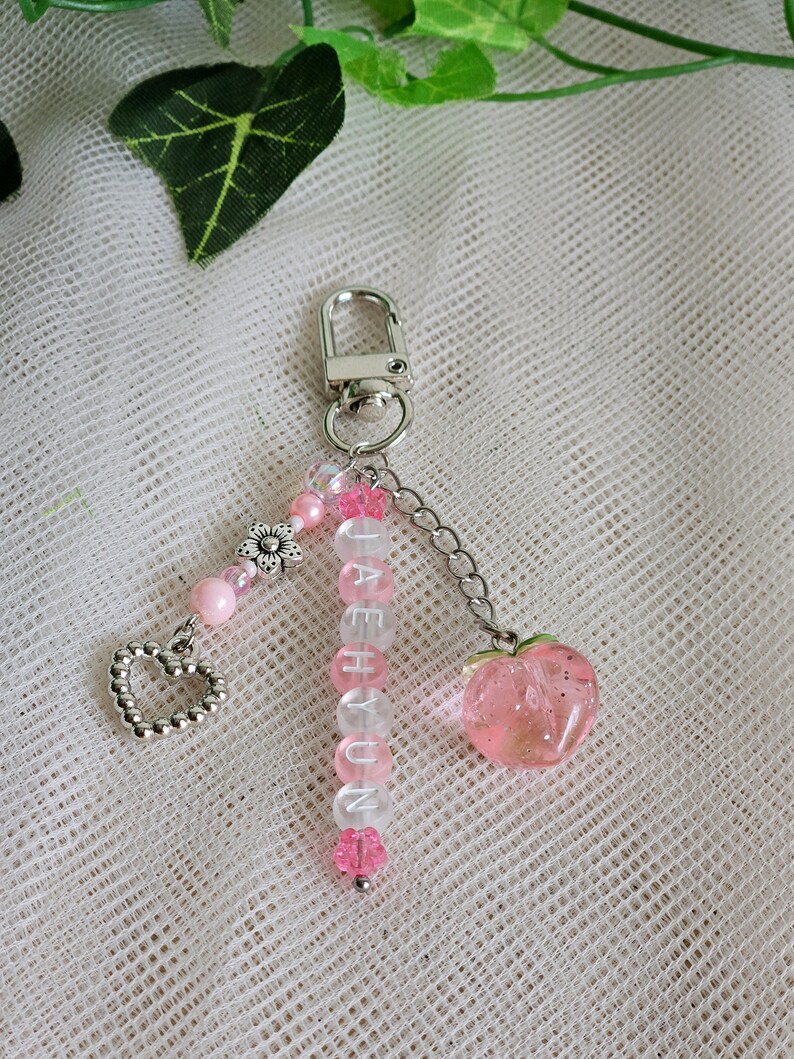 KPOP NCT Jaehyun Peach Keychain - Etsy