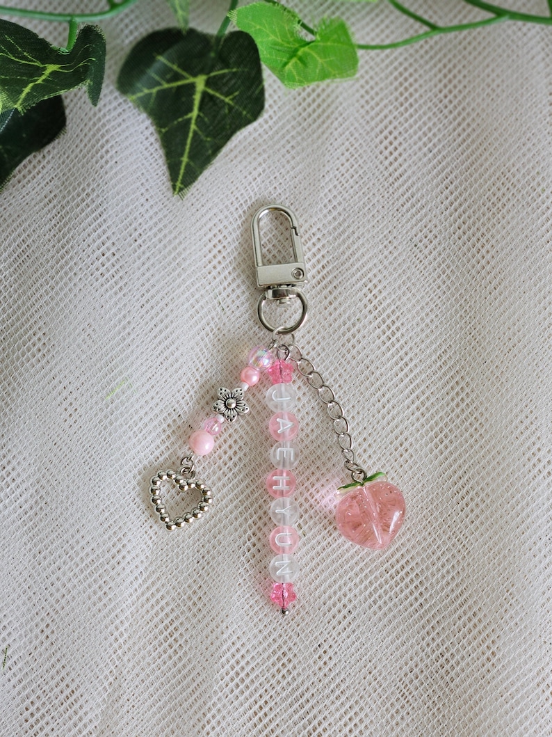 KPOP NCT Jaehyun Peach Keychain - Etsy
