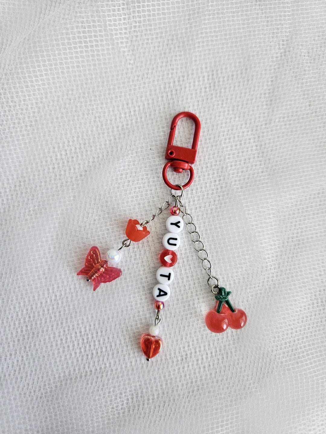 KPOP NCT Yuta - Cherry Keychain - Etsy