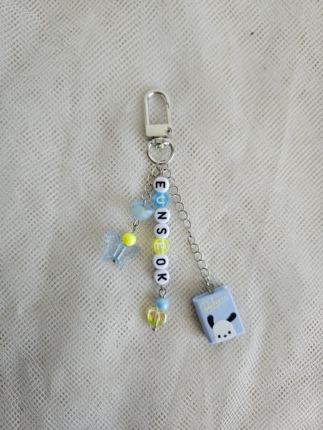 KPOP RIIZE Eunseok - Pochacco Keychains - Etsy