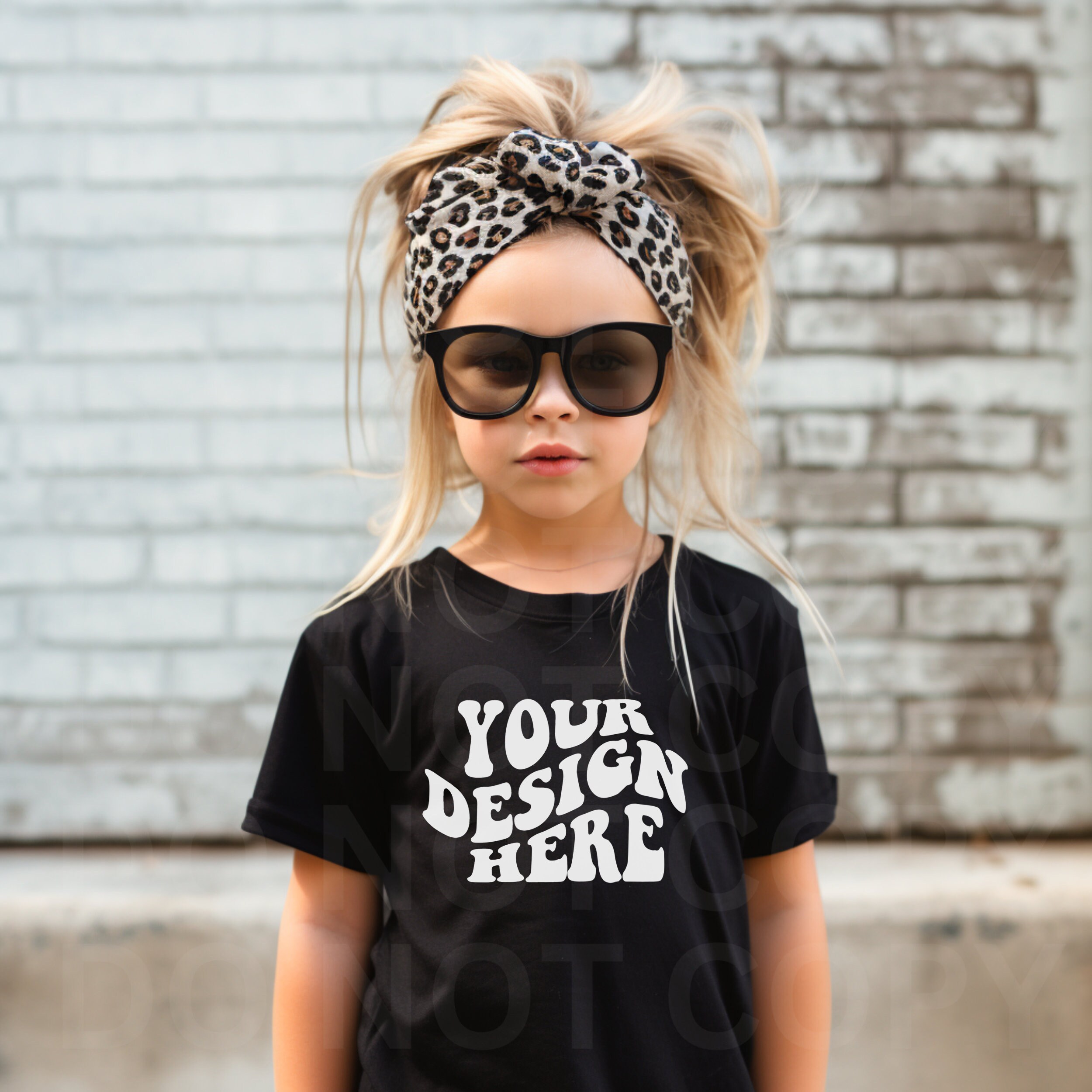 Kids Boho Back to School T-shirt Mockup Black Bella Canvas - Etsy