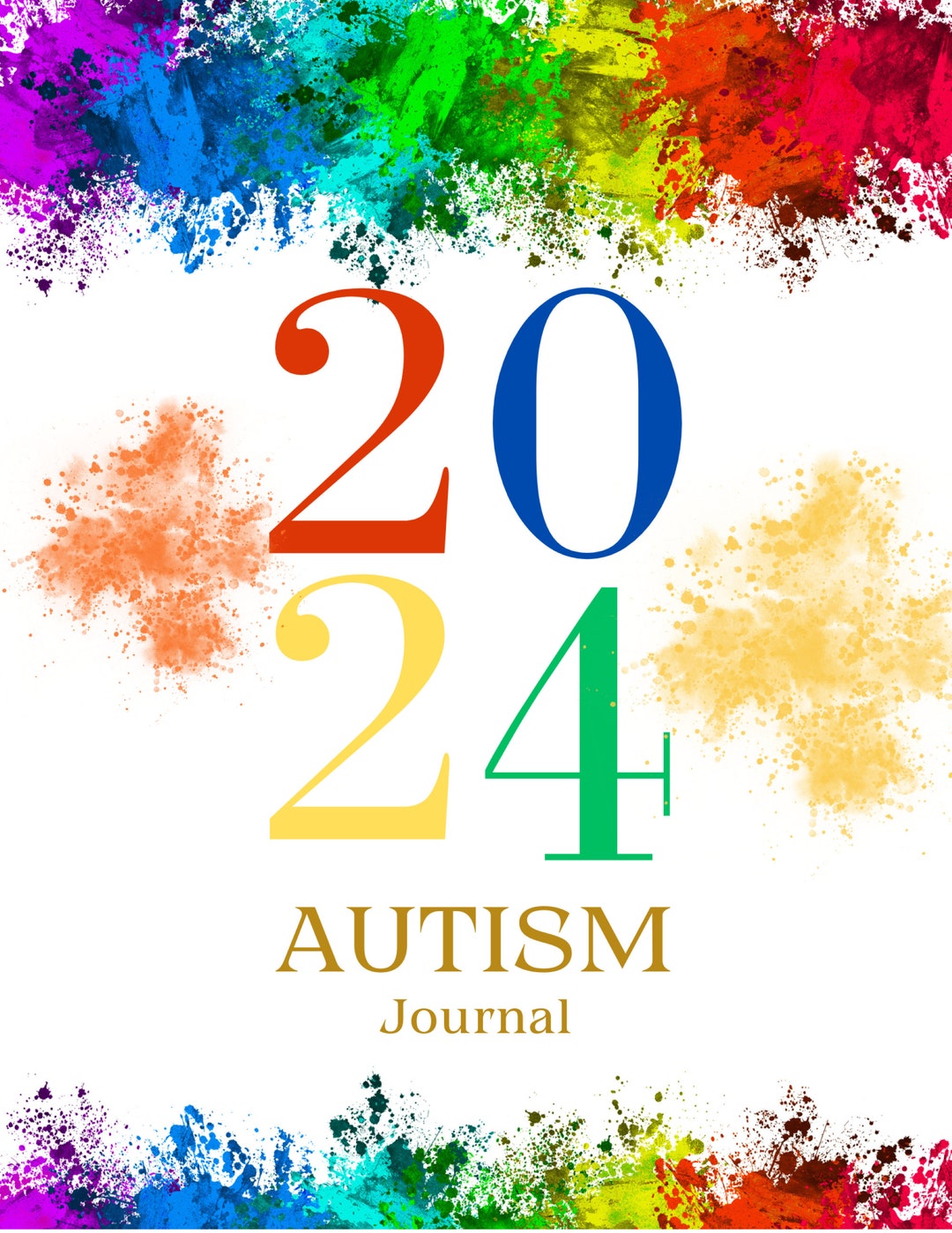 Autism Digital Journal, Autism Planner Printable - Etsy
