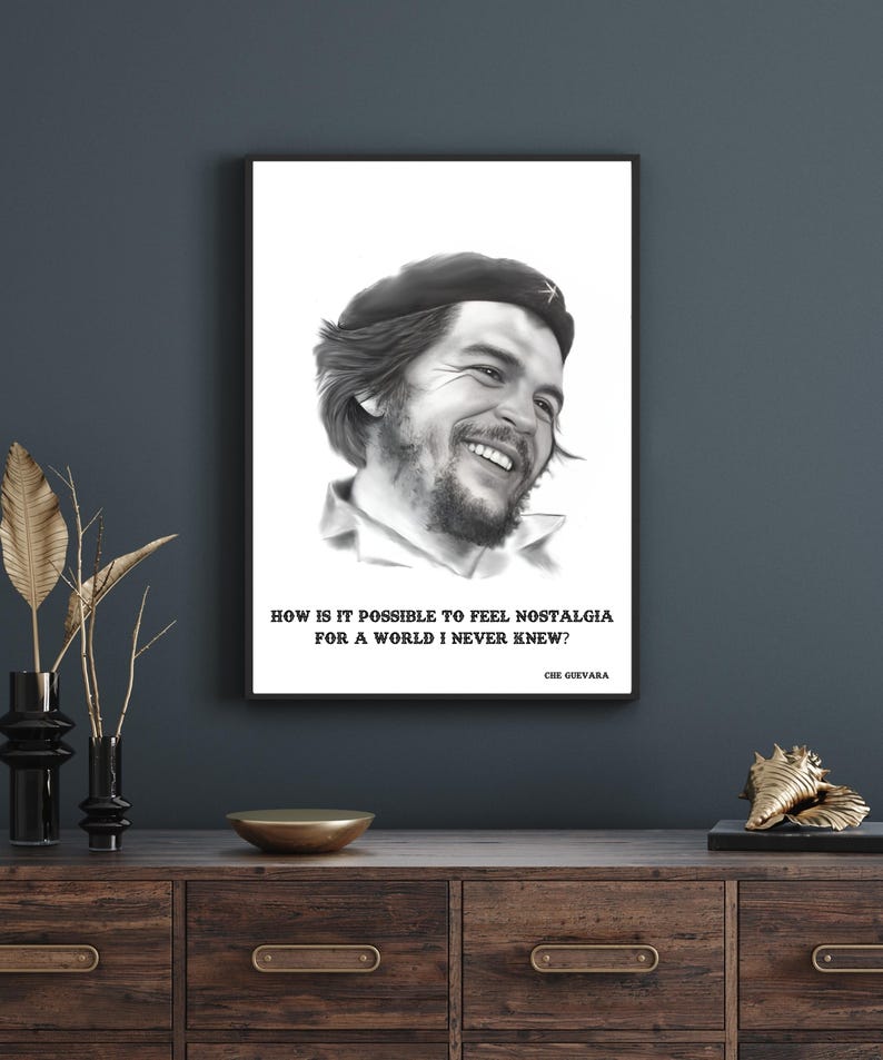 Inspirational Che Guevara Printable Wall Art – Revolutionary Quote ...