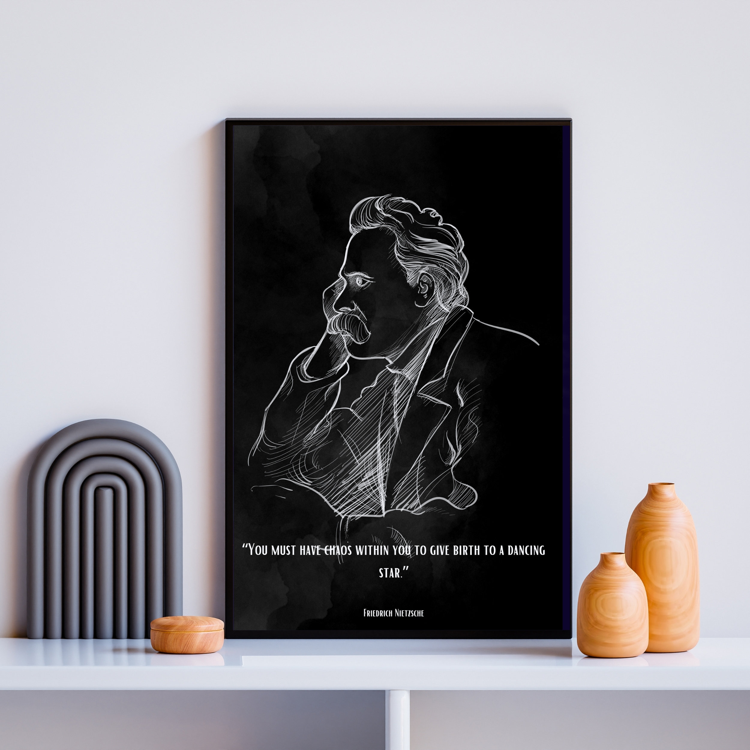 Friedrich Nietzsche Wallpaper