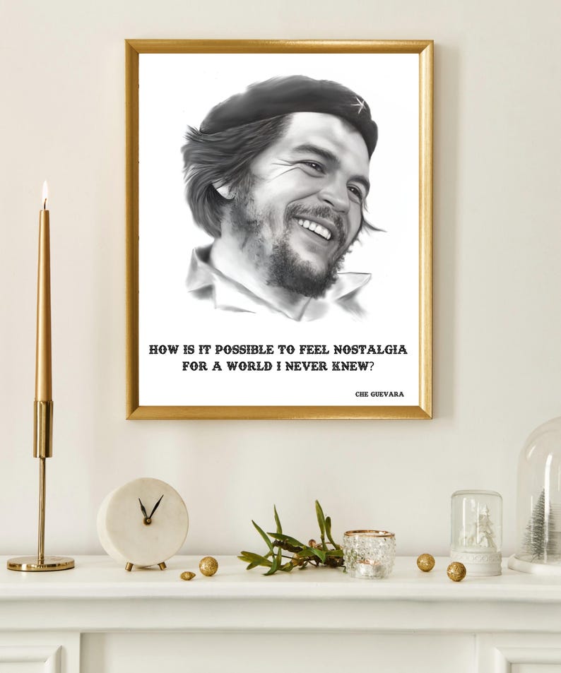 Inspirational Che Guevara Printable Wall Art – Revolutionary Quote ...