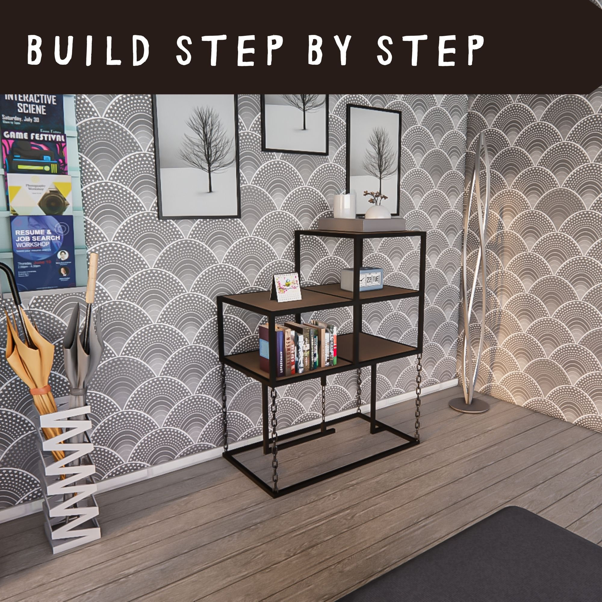 Tensegrity Shelf,tensegrity Structure Educational Project DIY ...