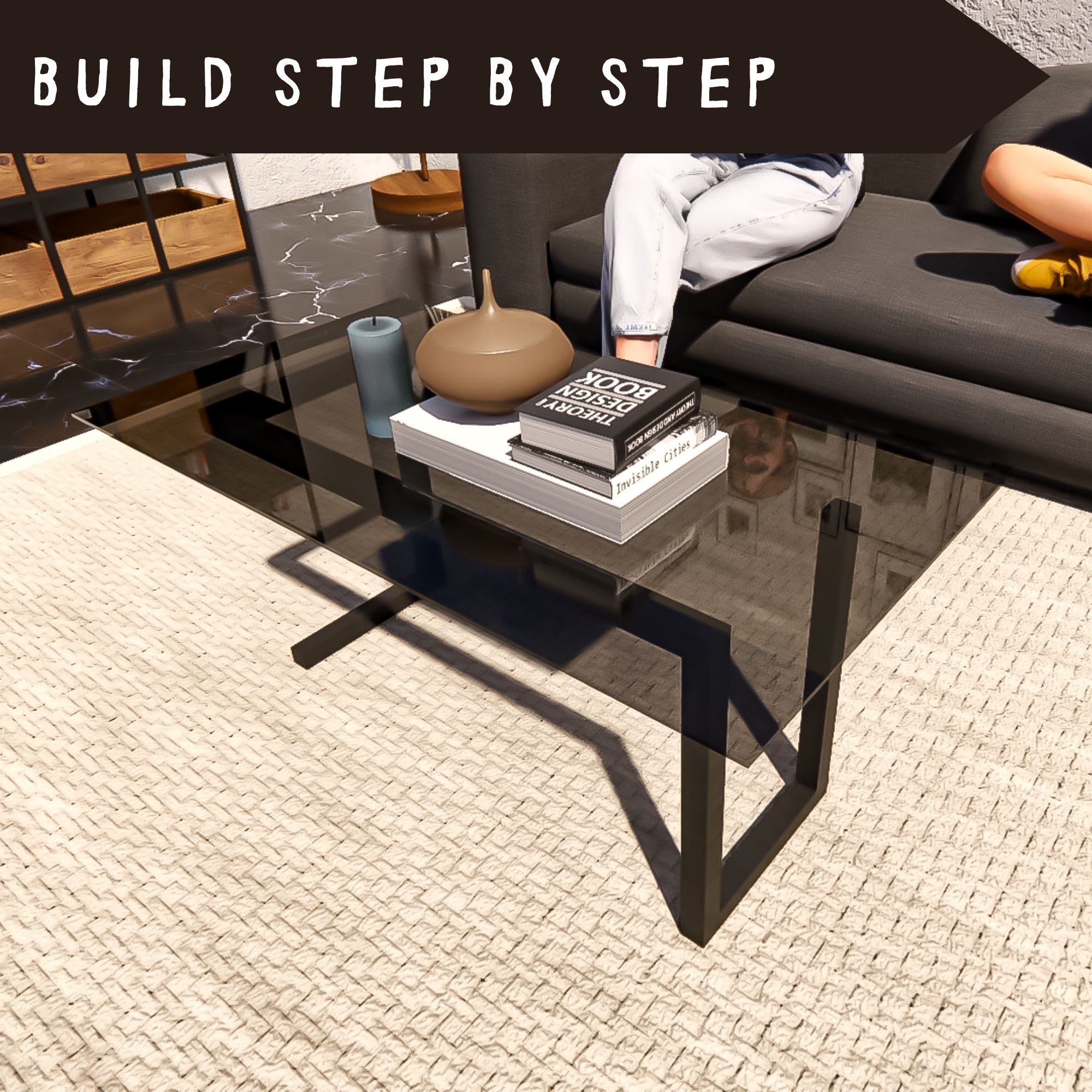 Tensegrity Table,tensegrity Structure Educational Project DIY ...