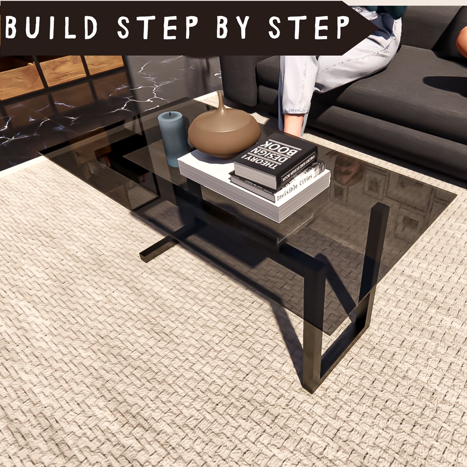 Tensegrity Table,tensegrity Structure Educational Project DIY ...