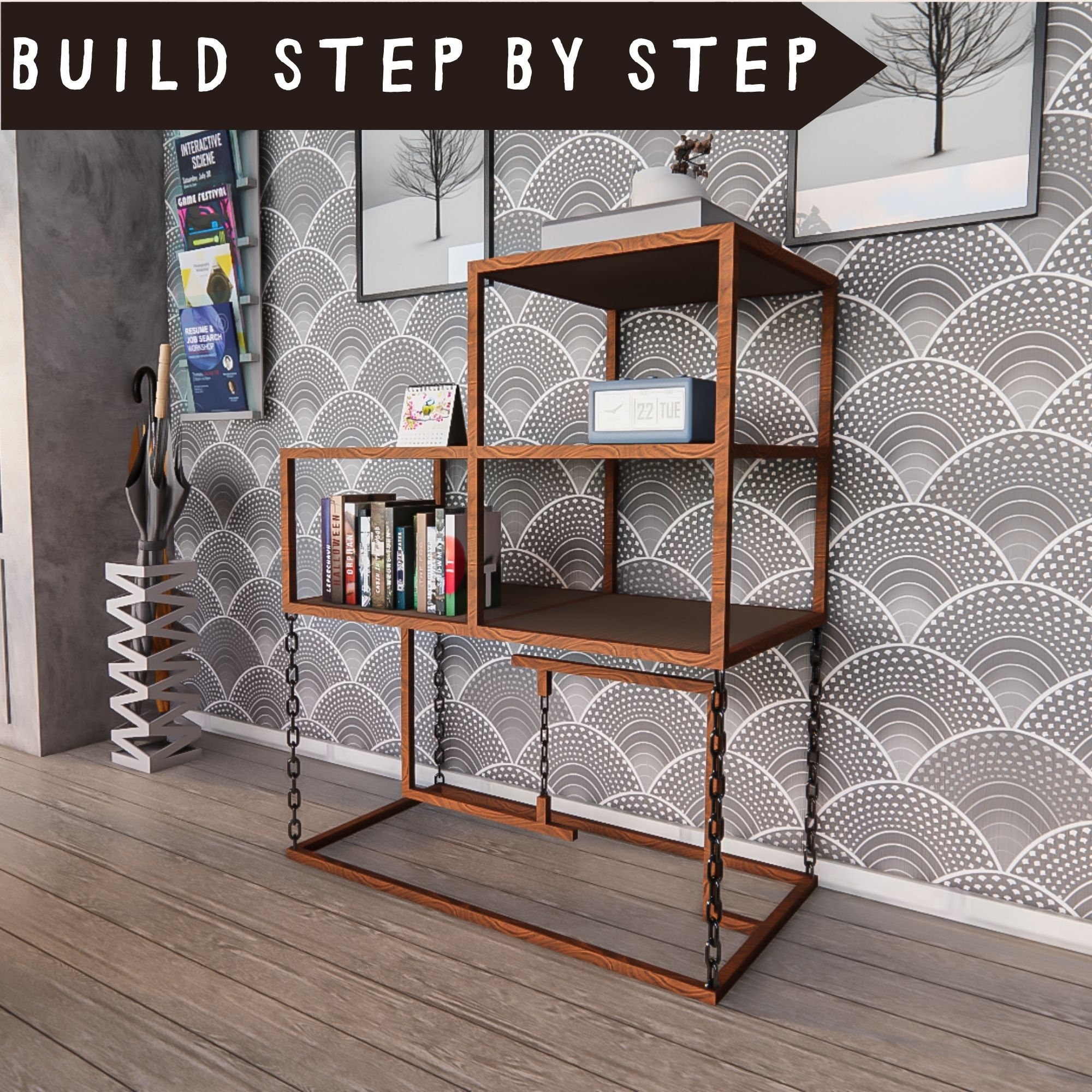 Tensegrity Shelf,tensegrity Structure Educational Project DIY ...