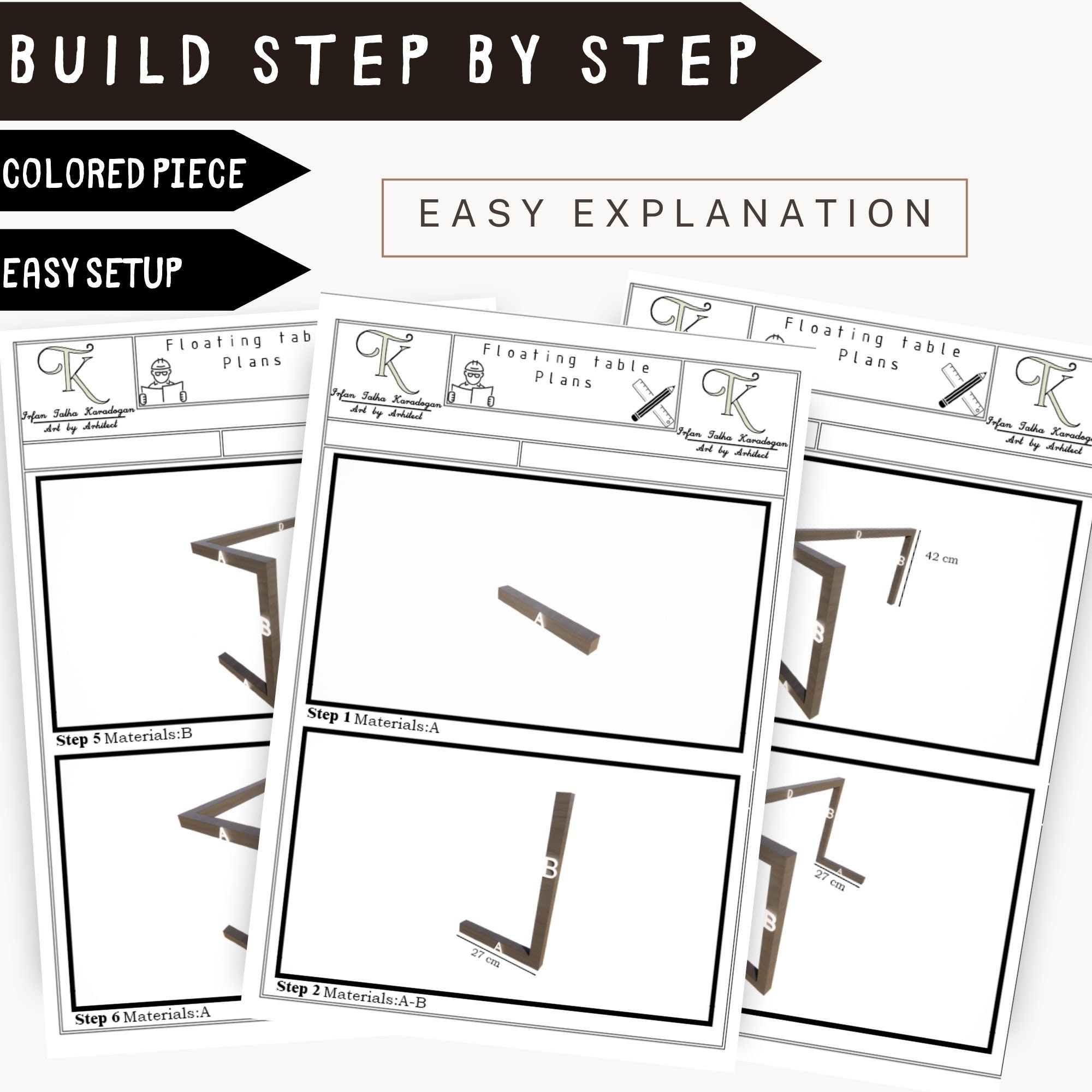 Tensegrity Table,tensegrity Structure Educational Project DIY ...