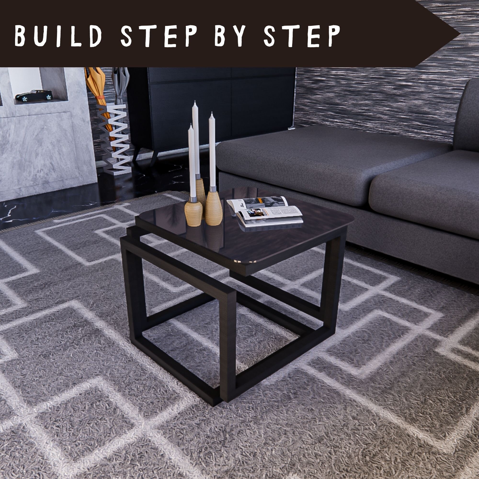 Tensegrity Table,tensegrity Structure Educational Project DIY ...