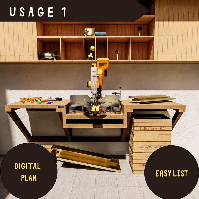 Flipping Workbench Plans | Rotary Workbench Plans | Flip-top Workbench ...