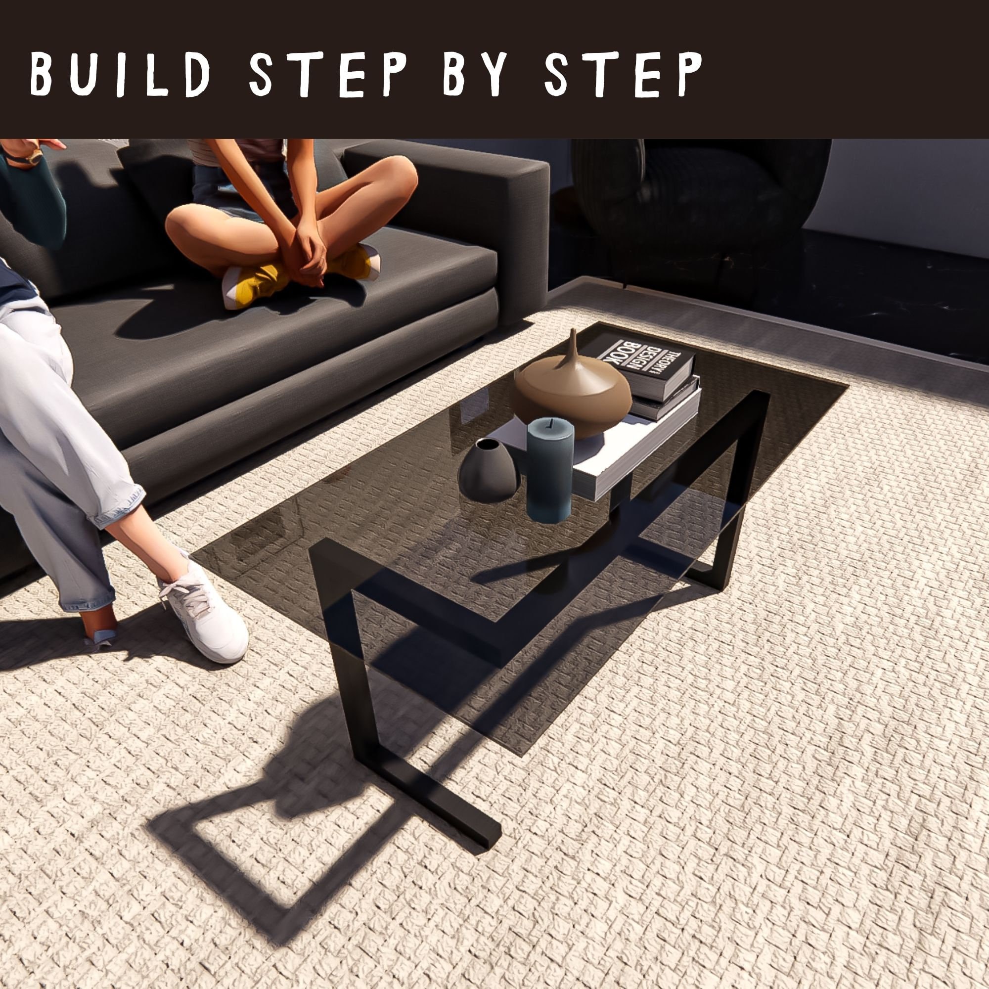 Tensegrity Table,tensegrity Structure Educational Project DIY ...