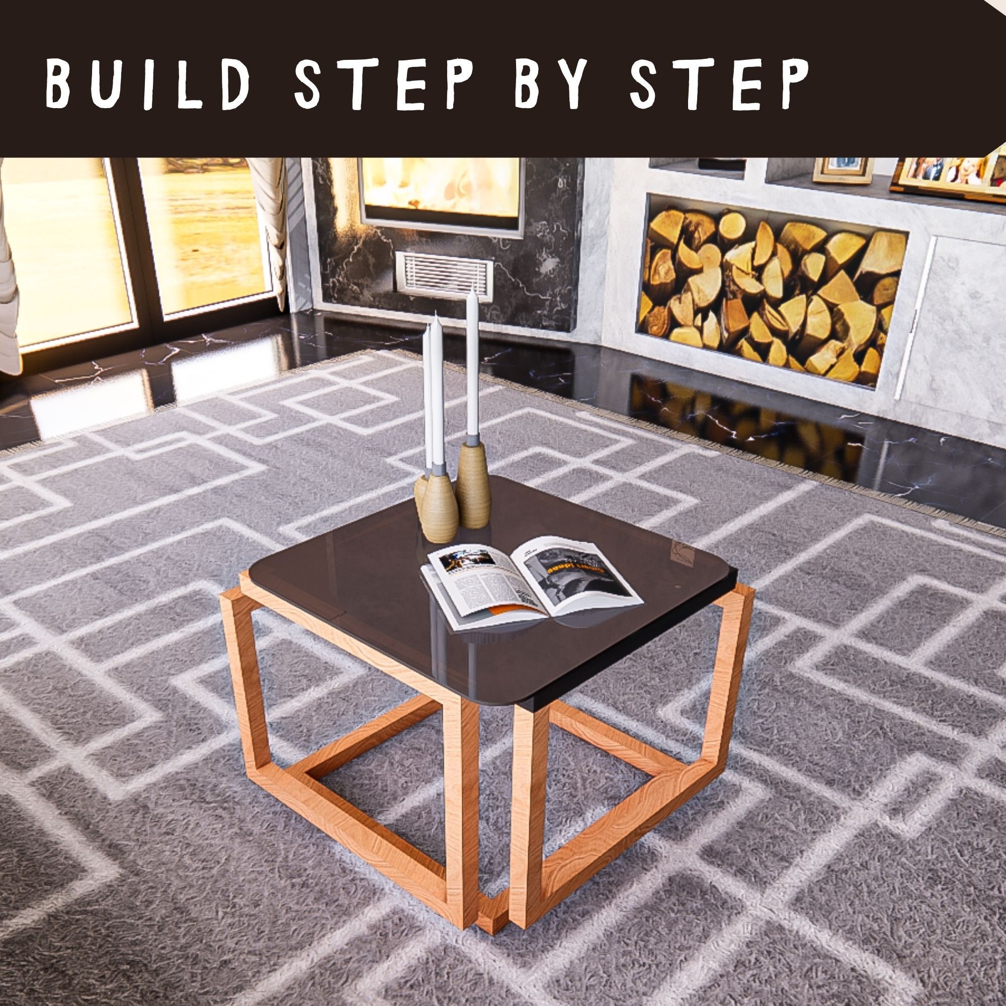 Tensegrity Table,tensegrity Structure Educational Project DIY ...