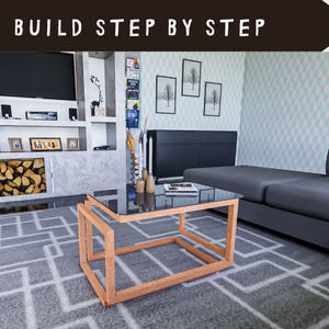 Tensegrity Floating Table: DIY Educational Project (digital Plan) - Etsy