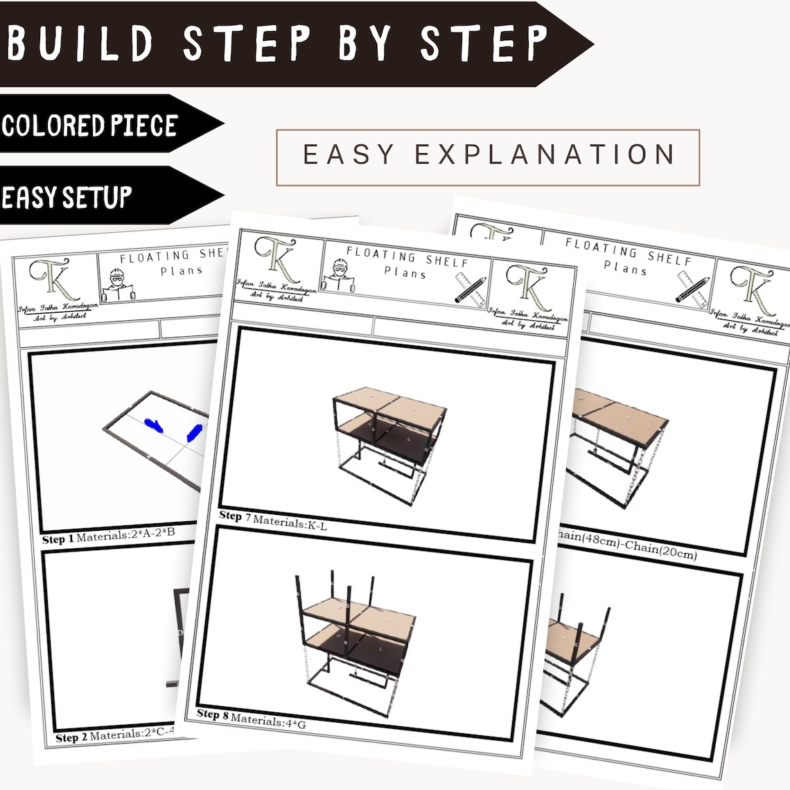 Tensegrity Shelf,tensegrity Structure Educational Project DIY ...