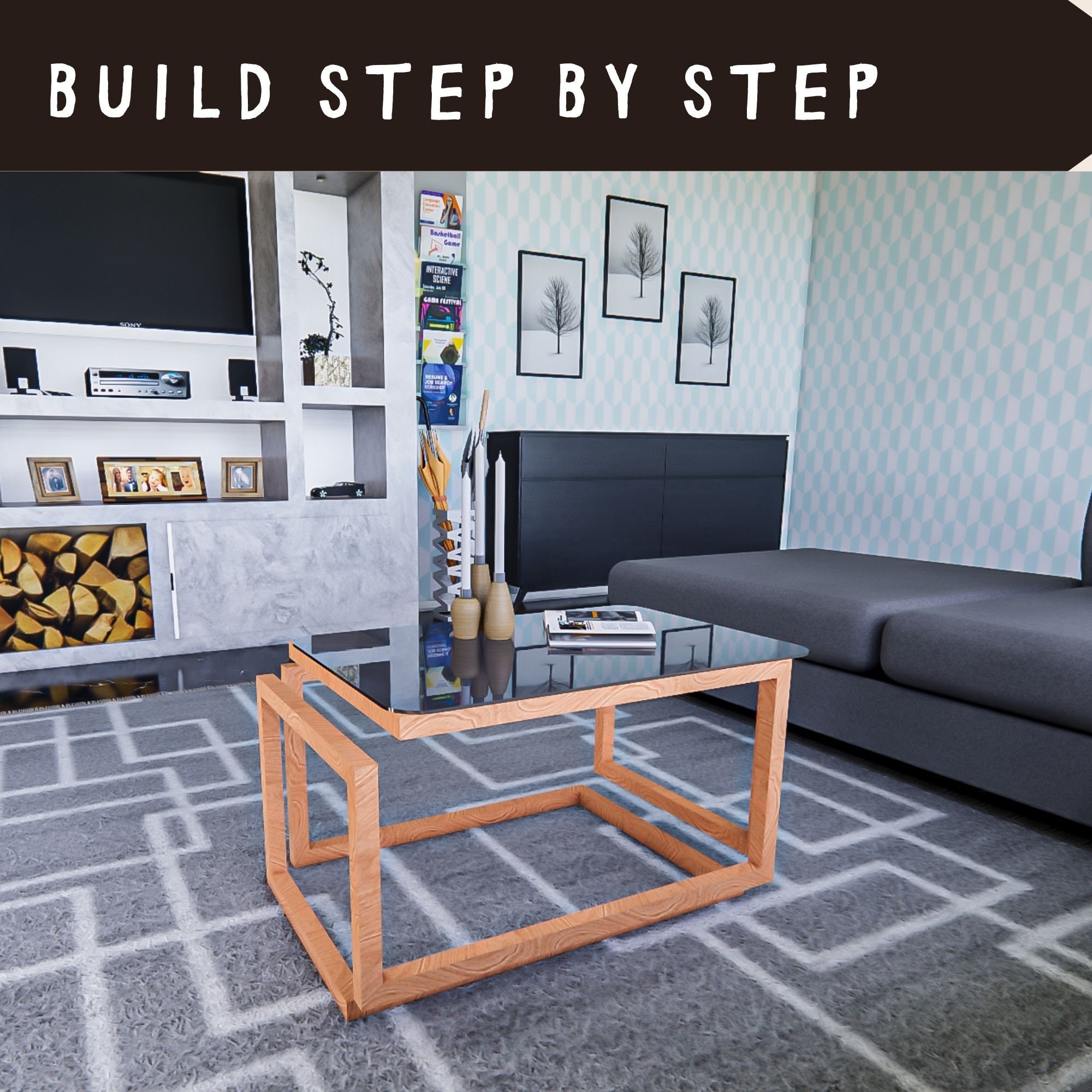 Tensegrity DIY Table,tensegrity Structure Educational Project DIY ...