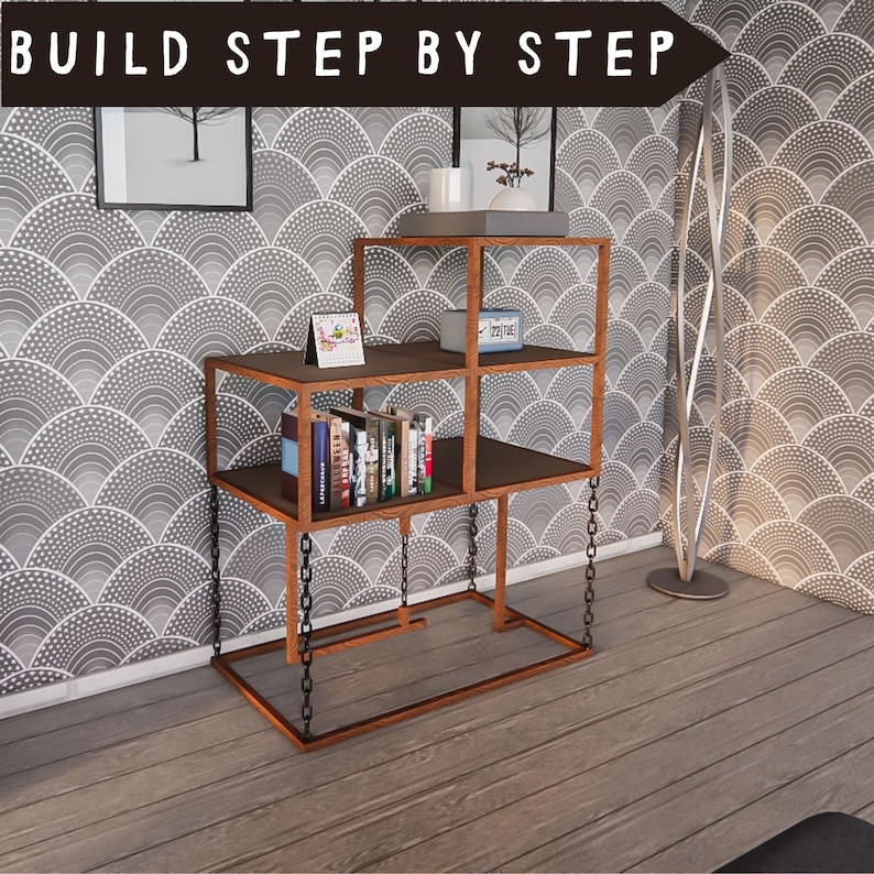 Tensegrity Shelf,tensegrity Structure Educational Project DIY ...