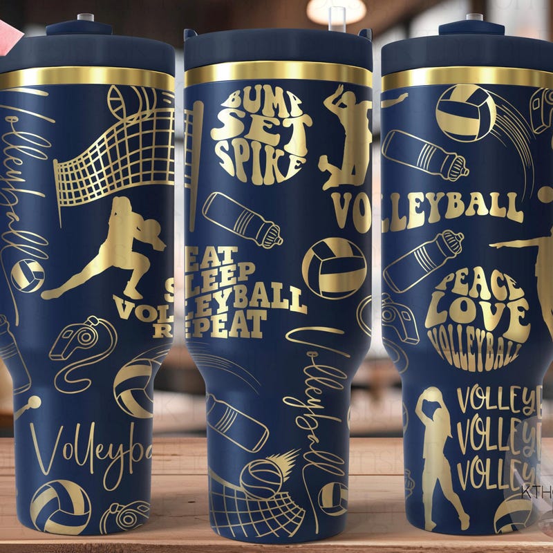 Volleyball Clip Wrap - Etsy