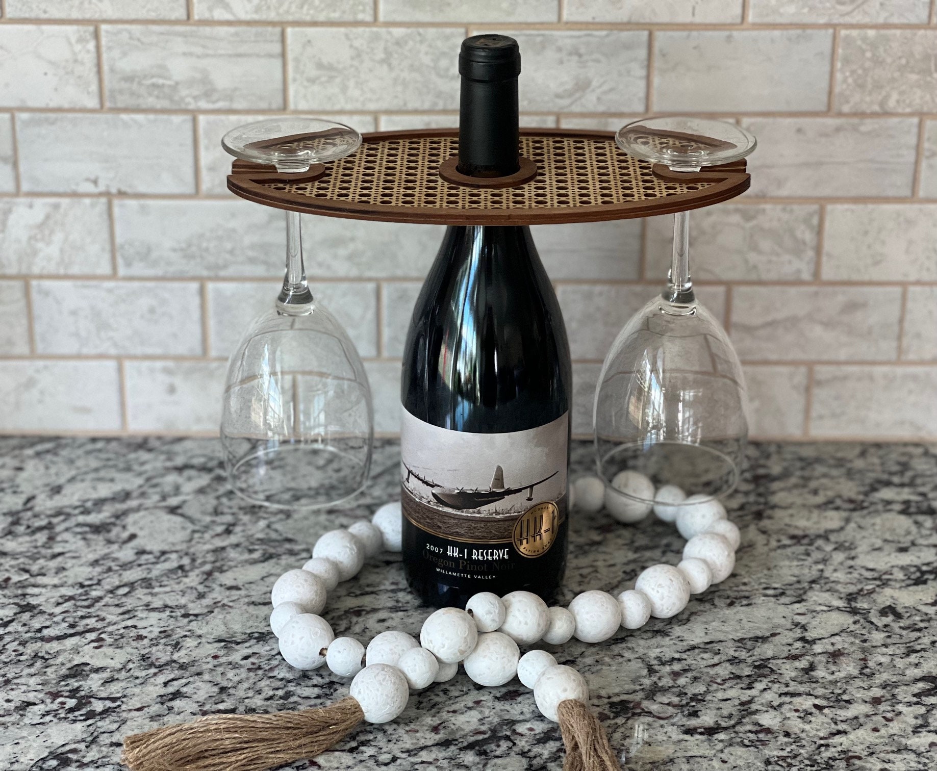 Laser Cut Rattan Wine Caddy Design, Instant Digital Download, Laser Cut ...