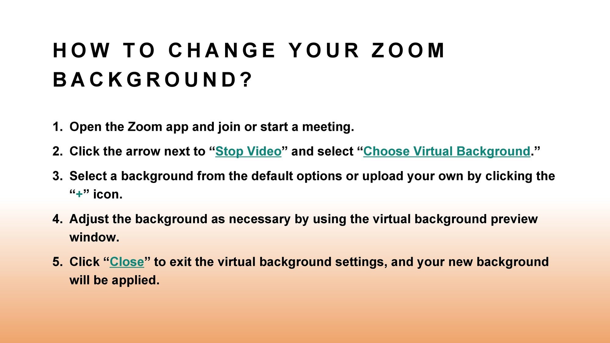 Transform Your Zoom Call, Google Meet, Microsoft Teams With Stunning ...