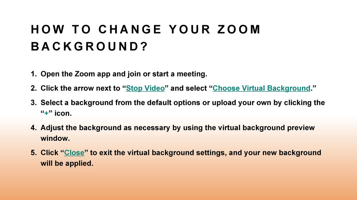 Transform Your Zoom Calls, Google Meet With Stunning Virtual ...