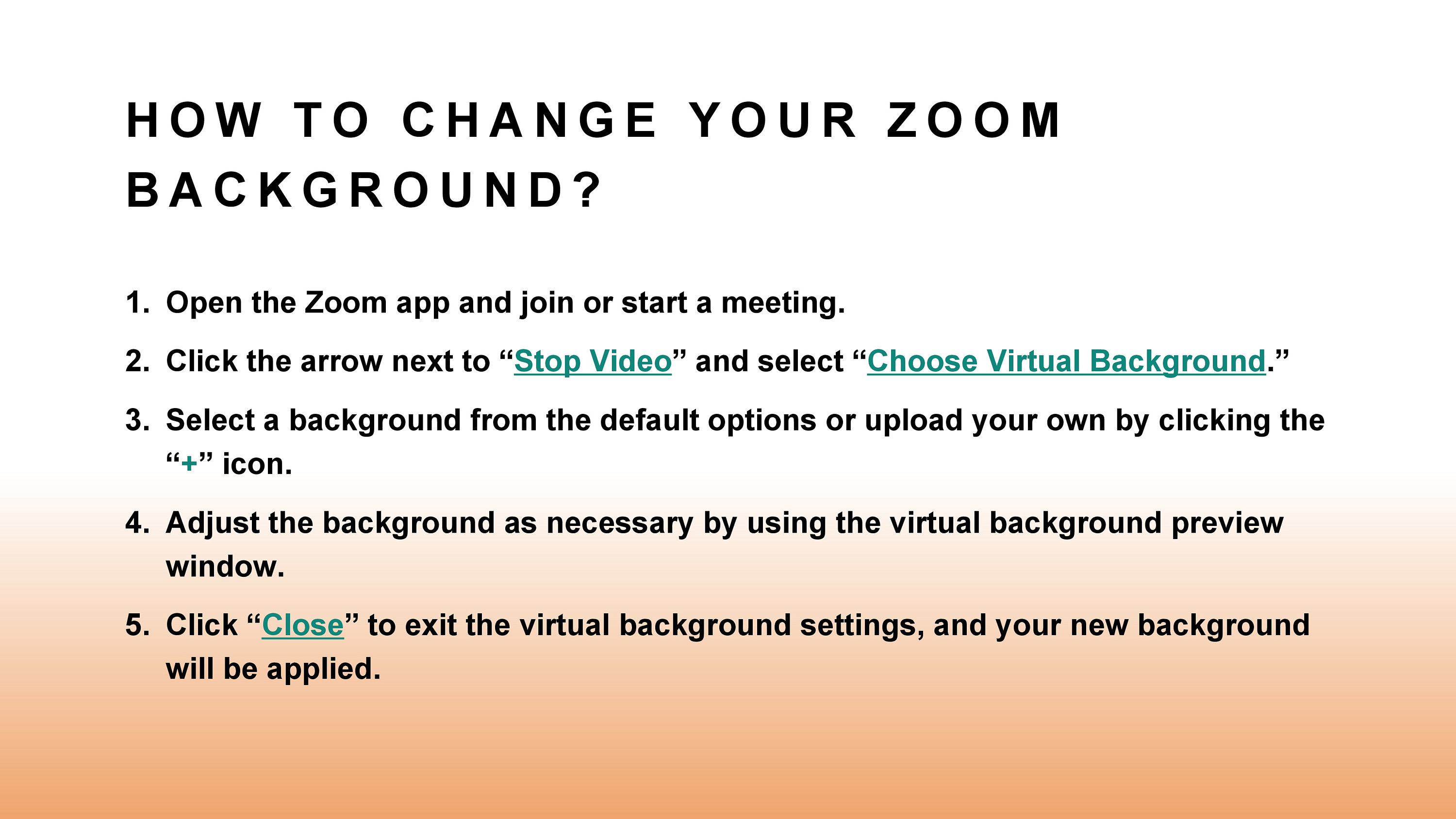 Transform Your Zoom Calls, Google Meet With Stunning Virtual ...